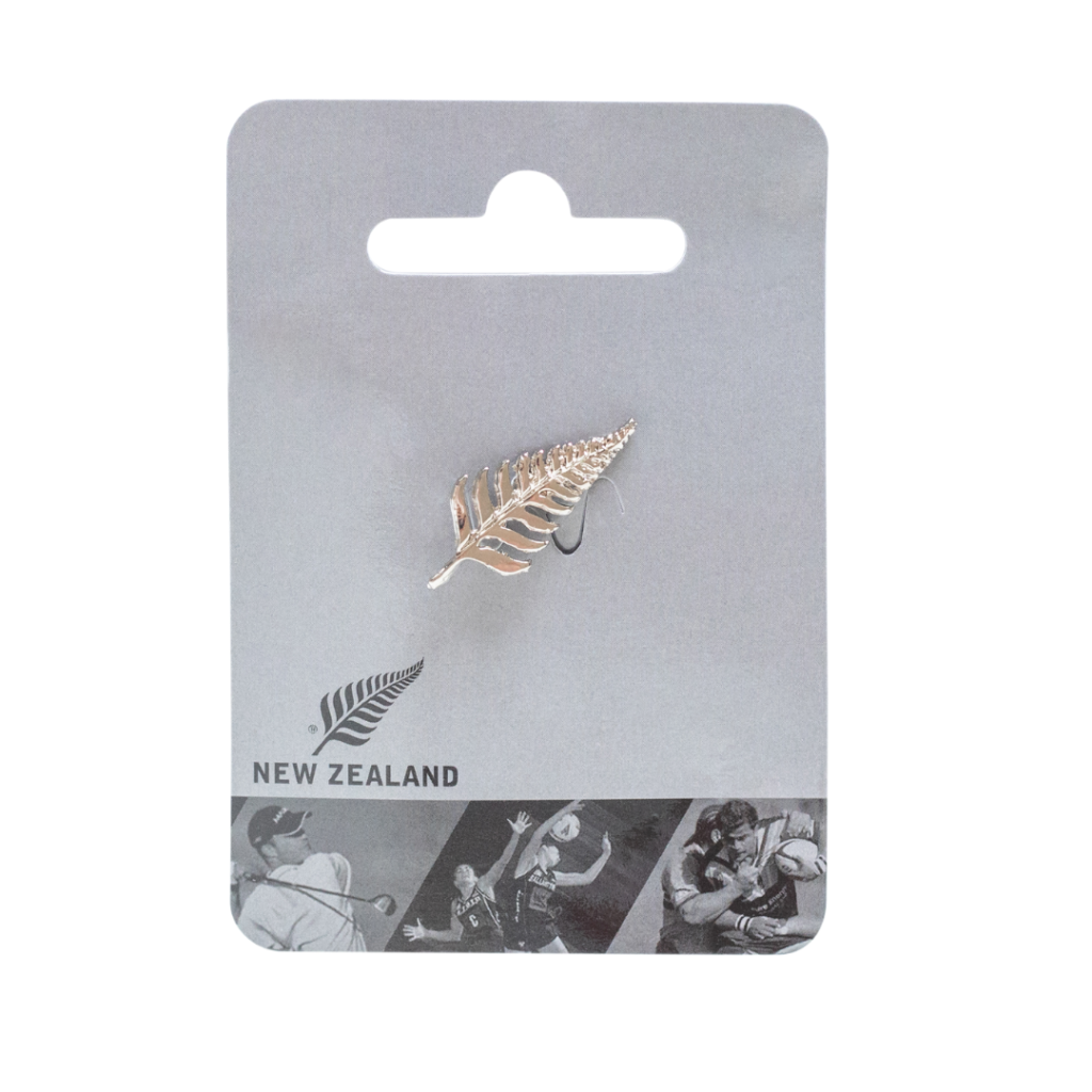 Fern Lapel Pin carded